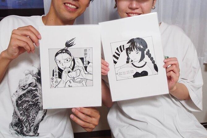 Tokyo Manga Drawing Workshop Guided by Active Pro Manga Artist - The Experience: What You Can Expect