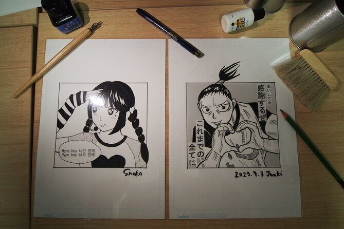 Tokyo Manga Drawing Workshop Guided by Active Pro Manga Artist - Why It Stands Out