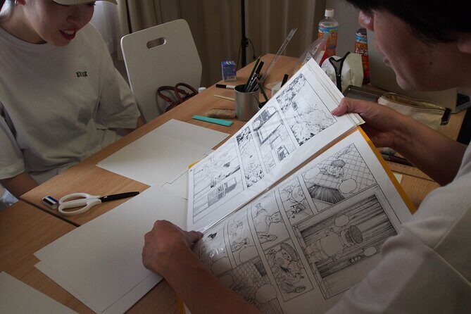 Tokyo Manga Drawing Workshop Guided by Active Pro Manga Artist - Authentic Experiences and Why They Matter