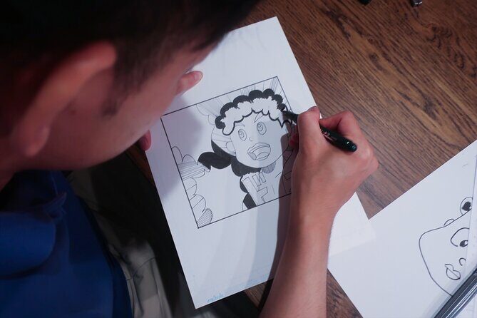 Tokyo Manga Drawing Workshop Guided by Active Pro Manga Artist - Who Will Love This?