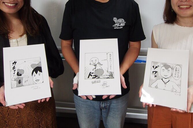 Tokyo Manga Drawing Workshop Guided by Active Pro Manga Artist - The Sum Up