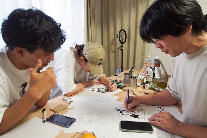 Tokyo Manga Drawing Workshop Guided by Active Pro Manga Artist - FAQs