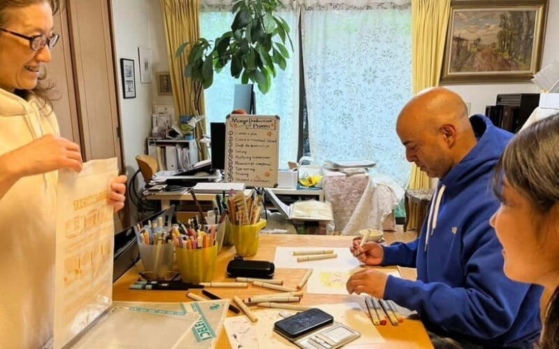 Tokyo: Manga Drawing Workshop with Professional Artist - Key Points