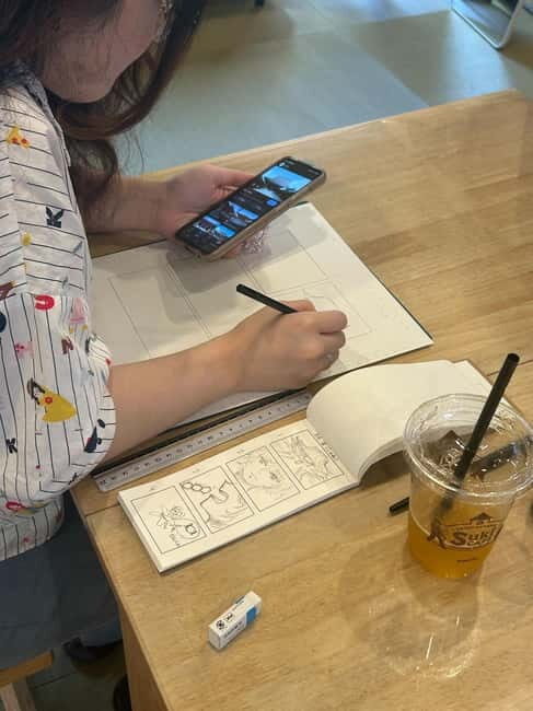 Tokyo: Manga Storytelling and Inking Workshop - Tokyo: Manga Storytelling and Inking Workshop – A Creative Journey for All