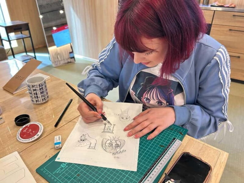 Tokyo: Manga Storytelling and Inking Workshop - Key Points