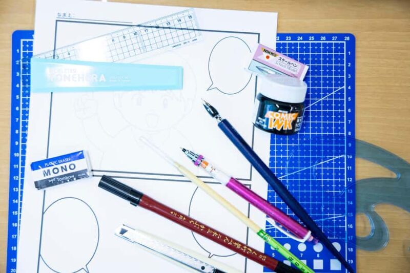 Tokyo: Manga Workshop in Ginza, Led by Professional Artists - Who Should Consider This Tour?