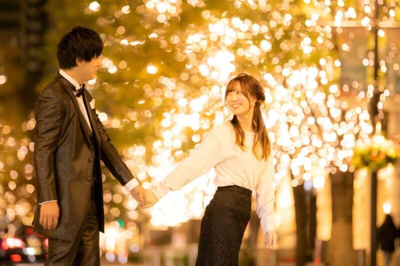 Tokyo | Marriage proposal limousine date - Key Points