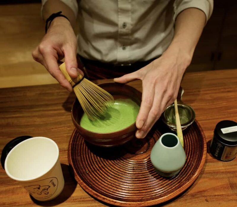 Tokyo: Matcha Experience with Optional Sushi - The Sum Up