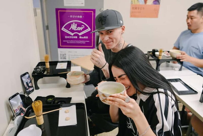 Tokyo: Matcha Making and Japanese Garden Tour - Discovering a Hidden Tokyo Garden