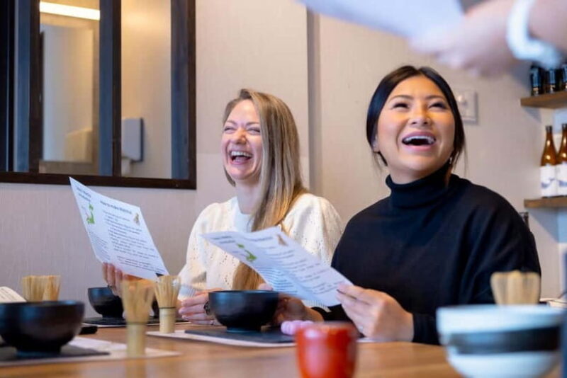 Tokyo: Matcha Making Experience with Mochi Sweets in Asakusa - Who Will Love This Experience?