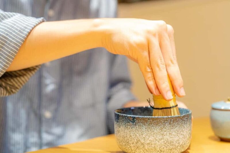 Tokyo: Matcha Tea Ceremony Experience in Shibuya - The Breakdown of the Experience