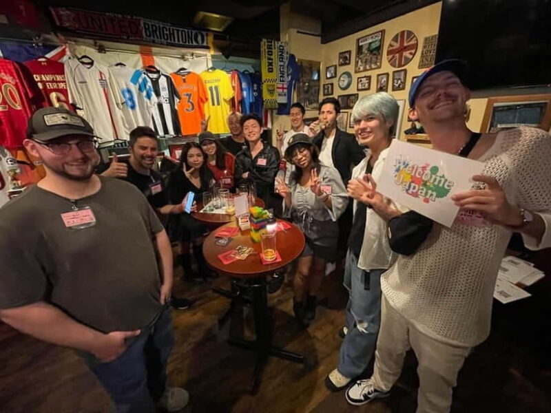 Tokyo: Meet Locals & Travelers Gathering All-You-Can-Drink - An In-Depth Look at the Experience