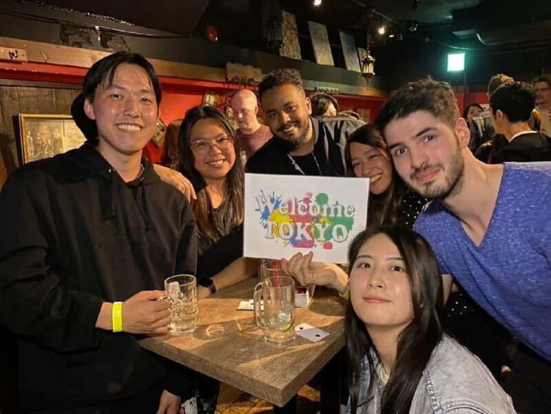 Tokyo: Meet Locals & Travelers Gathering All-You-Can-Drink - Practical Details & Tips