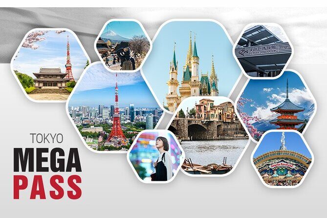 Tokyo MegaPass Deluxe Top Attractions Sightseeing - Introduction