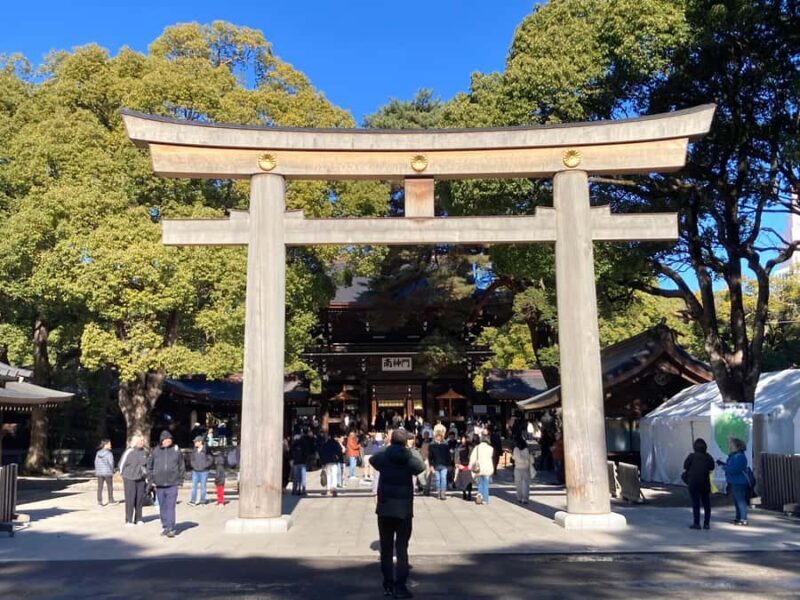 Tokyo: Meiji Jingu Historical Walk and Food Tasting Tour - The Shrine and Its Significance