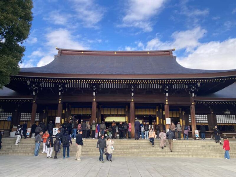Tokyo: Meiji Jingu Historical Walk and Food Tasting Tour - The Practical Details