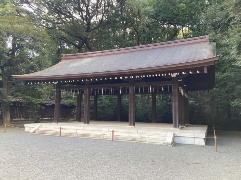 Tokyo: Meiji Jingu Historical Walk and Food Tasting Tour - FAQ