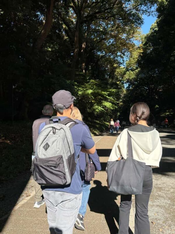 Tokyo: Meiji Jingu Shrine, Forest & Imperial Garden - Key Points