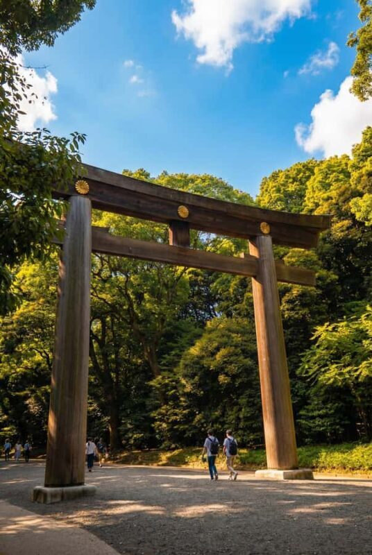 Tokyo: Meiji Jingu Shrine, Forest & Imperial Garden - An Authentic Introduction to Meiji Shrine