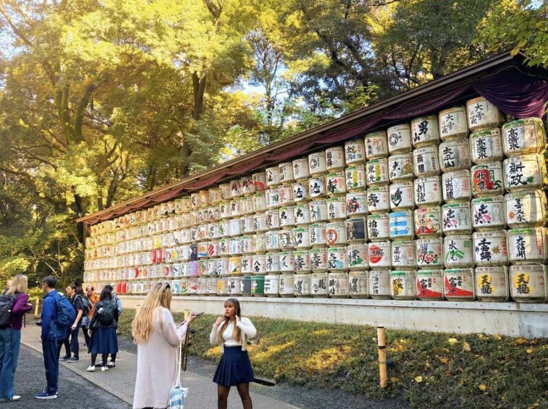 Tokyo: Meiji Jingu Shrine, Forest & Imperial Garden - Practical Considerations