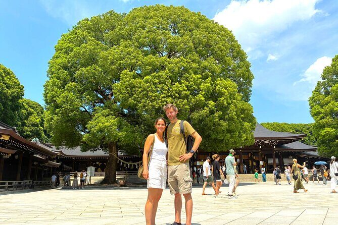 Tokyo: Meiji Jingu Shrine & Inner Garden Private Tour (2h) - Key Points