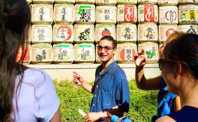 Tokyo Meiji Shrine & Harajuku: Walk Through Japanese Culture - Key Points