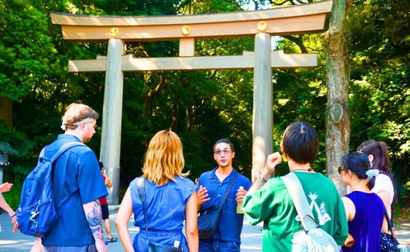 Tokyo Meiji Shrine & Harajuku: Walk Through Japanese Culture - A Closer Look at the Experience