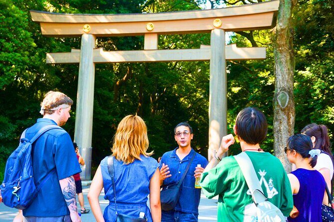Tokyo Meiji Shrine & Harajuku: Walk Through Japanese Culture - Introduction