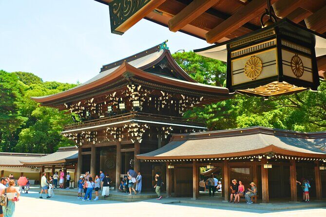 Tokyo Meiji Shrine & Harajuku: Walk Through Japanese Culture - Key Points