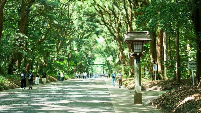 Tokyo: Meiji Shrine Walking Tour  Shinto & Imperial System - FAQs