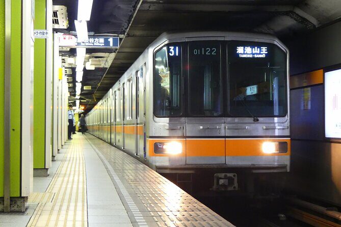 Tokyo Metro Subway Ticket - Key Points