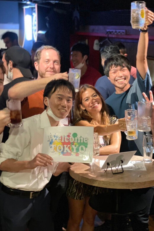 Tokyo: Mingle Globally Chat, Drink & Games All-You-Can-Drink - An Informal Look at Tokyo’s Mingle Globally Chat, Drink & Games Night