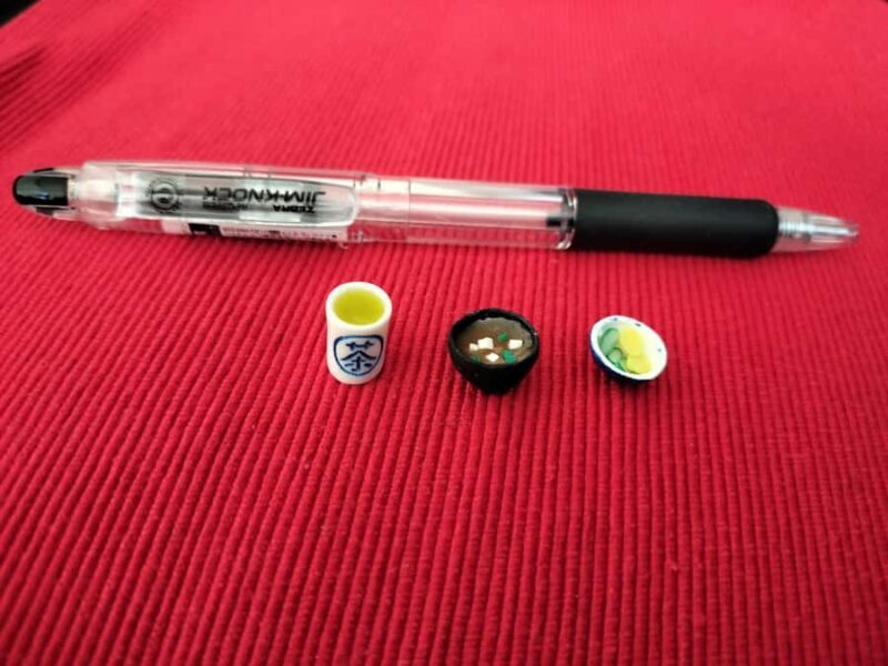 Tokyo: Miniature Japanese Meal Workshop in Ginza - Authenticity and Review Highlights