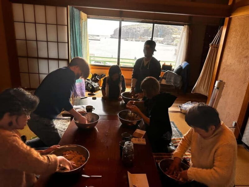 Tokyo: Miso-Making Workshop - Practical Details for Future Participants