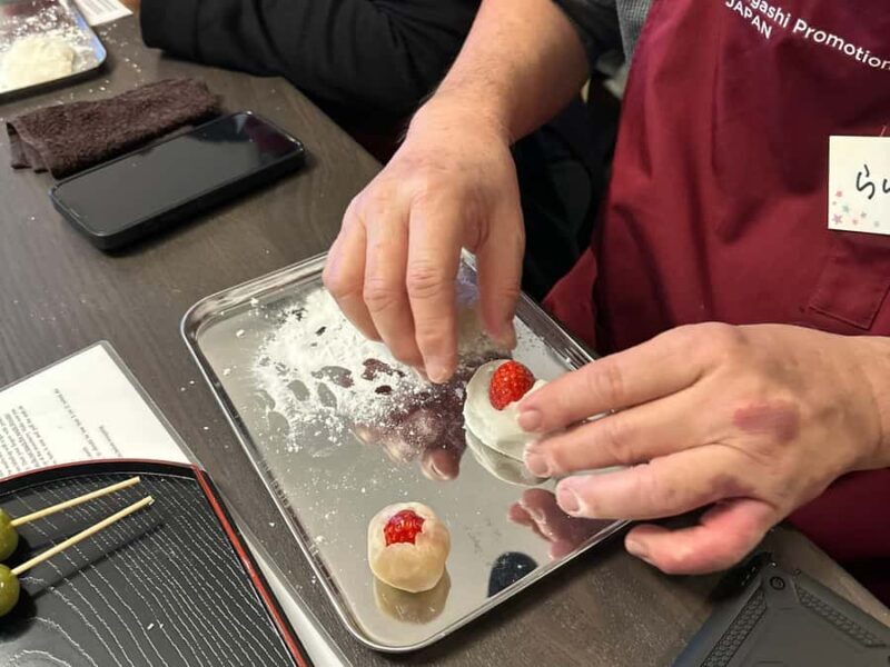 Tokyo: Mochi and Nerikiri Making Class with Matcha Tasting - Key Points