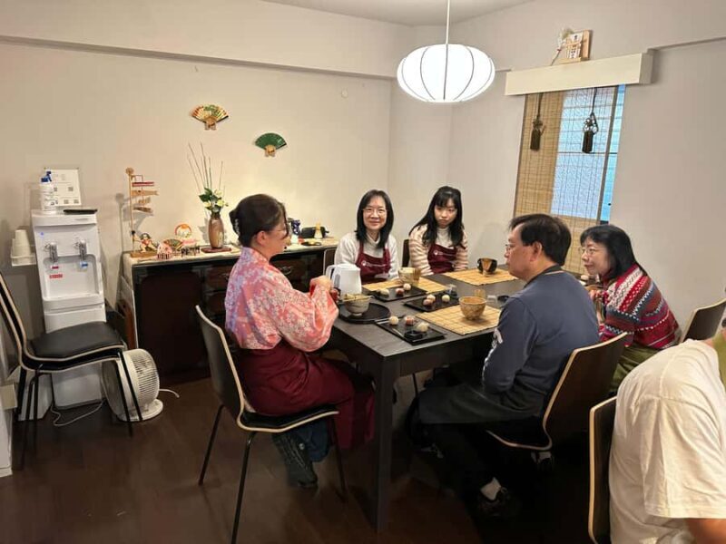 Tokyo: Mochi and Nerikiri Making Class with Matcha Tasting - An In-Depth Look at the Experience