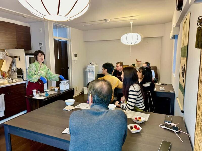 Tokyo: Mochi and Nerikiri Making Class with Matcha Tasting - Final Thoughts