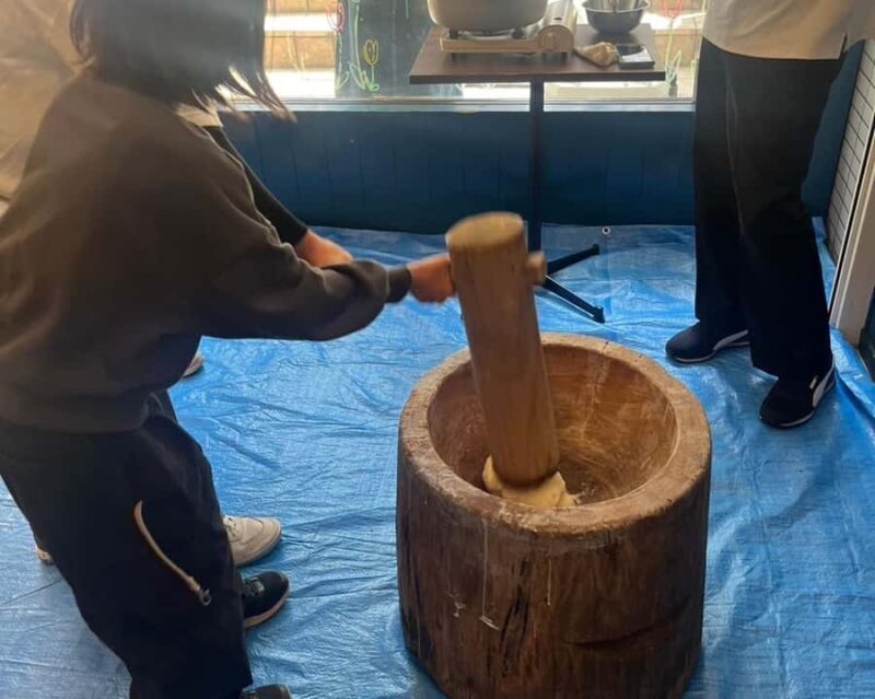 Tokyo: Mochi-Making Experience with Tasting - A Welcome Introduction to Mochi in Tokyo