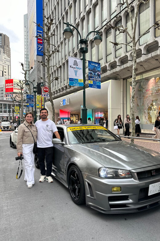 Tokyo: Modified R34 Vspec 2 GTR (Private Tours Only) - Key Points