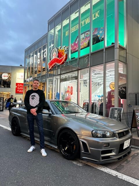 Tokyo: Modified R34 Vspec 2 GTR (Private Tours Only) - A Closer Look at the Experience