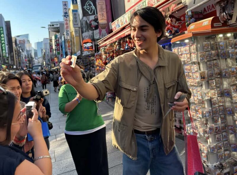 Tokyo Monster Card & Anime Collectors Tour - Key Points