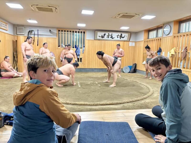 Tokyo: Morning Sumo Practice Viewing - An In-Depth Look at the Experience