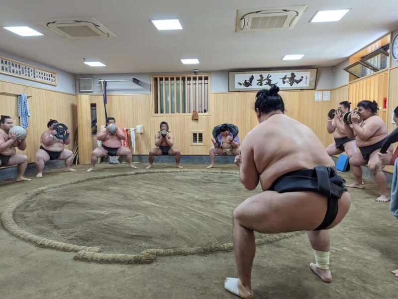 Tokyo: Morning Sumo Practice Viewing - FAQs