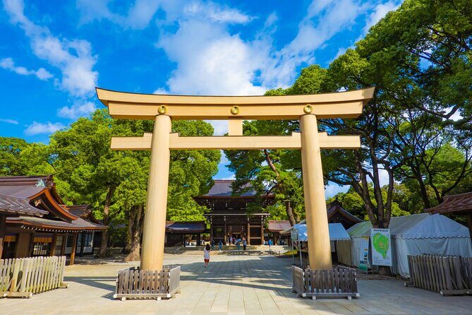 Tokyo Morning Tour Meiji Shrine, Asakusa and Local temple - Key Points