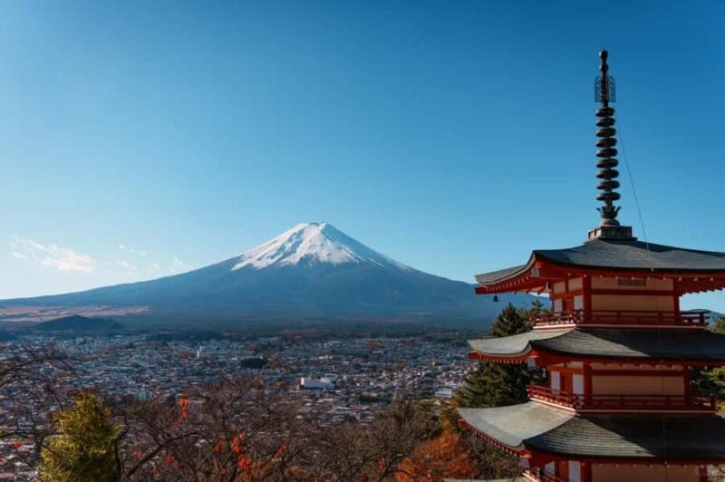 Tokyo: Mount Fuji and Lake Yamanaka Day Trip with Pickup - The Experience in Detail