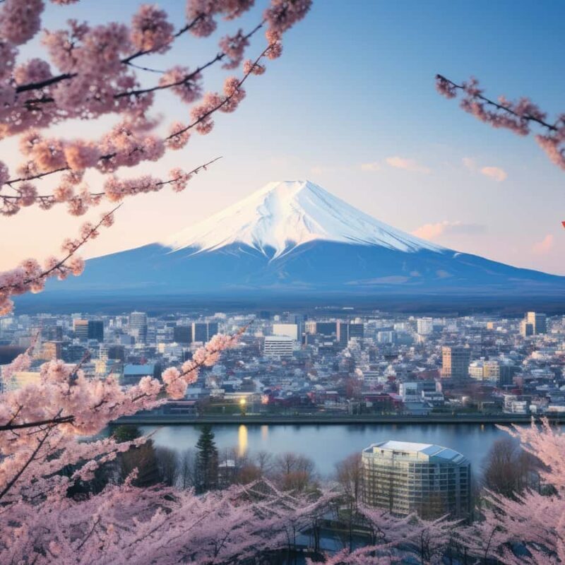 Tokyo: Mount Fuji, Chureito Pagoda Private Tour Customizable - Key Points