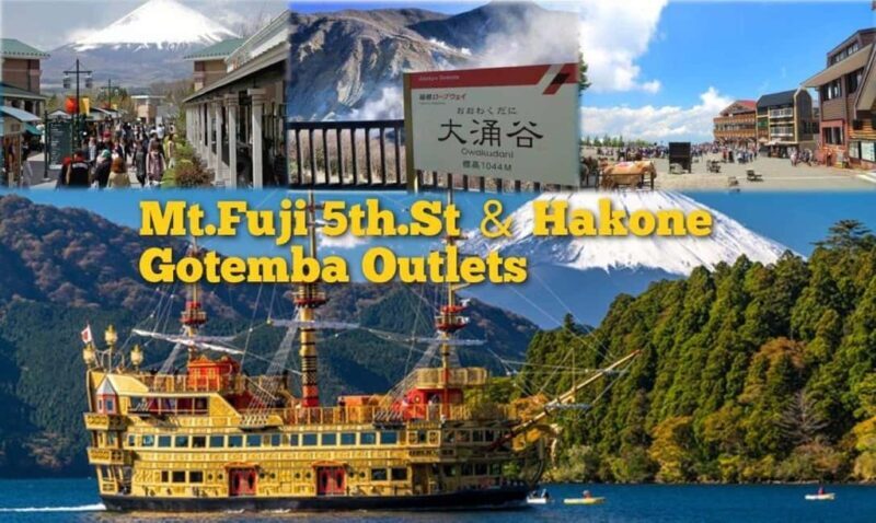 Tokyo: Mount Fuji, Gotemba Outlet, and Hakone Day Trip - Practical Aspects and Value