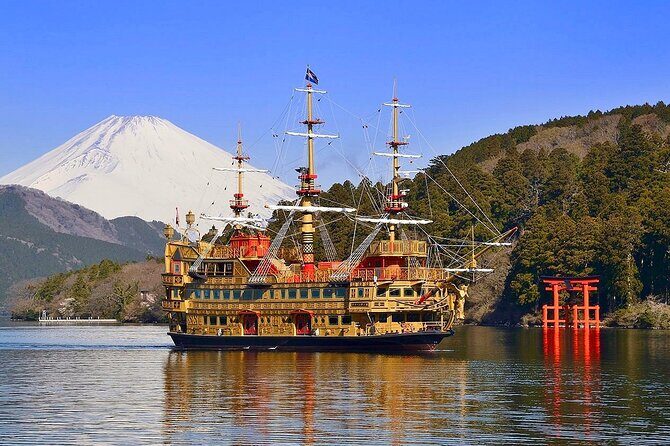 Tokyo: Mount Fuji, Hakone Lake Ashi Cruise and Owakudani Day Tour - Key Points