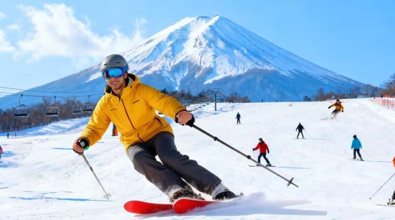 Tokyo: Mount Fuji & Snow Adventure Day Trip to Yeti Resort - An Overview of the Tour