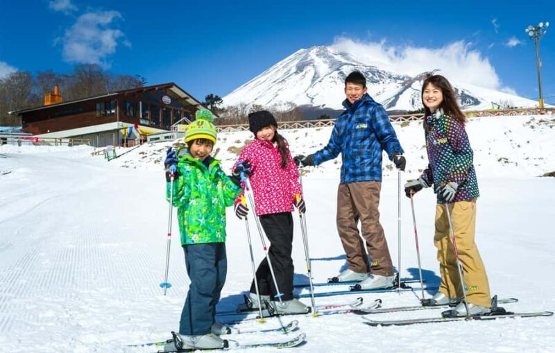 Tokyo: Mount Fuji & Snow Adventure Day Trip to Yeti Resort - The Experience in Detail